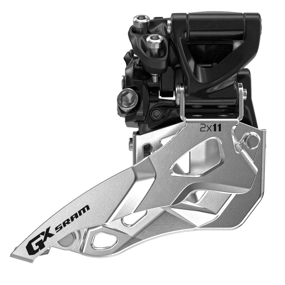 GX 11-speed High Clamp Mount Front Derailleur | FD-GX-HC11-A1 | SRAM
