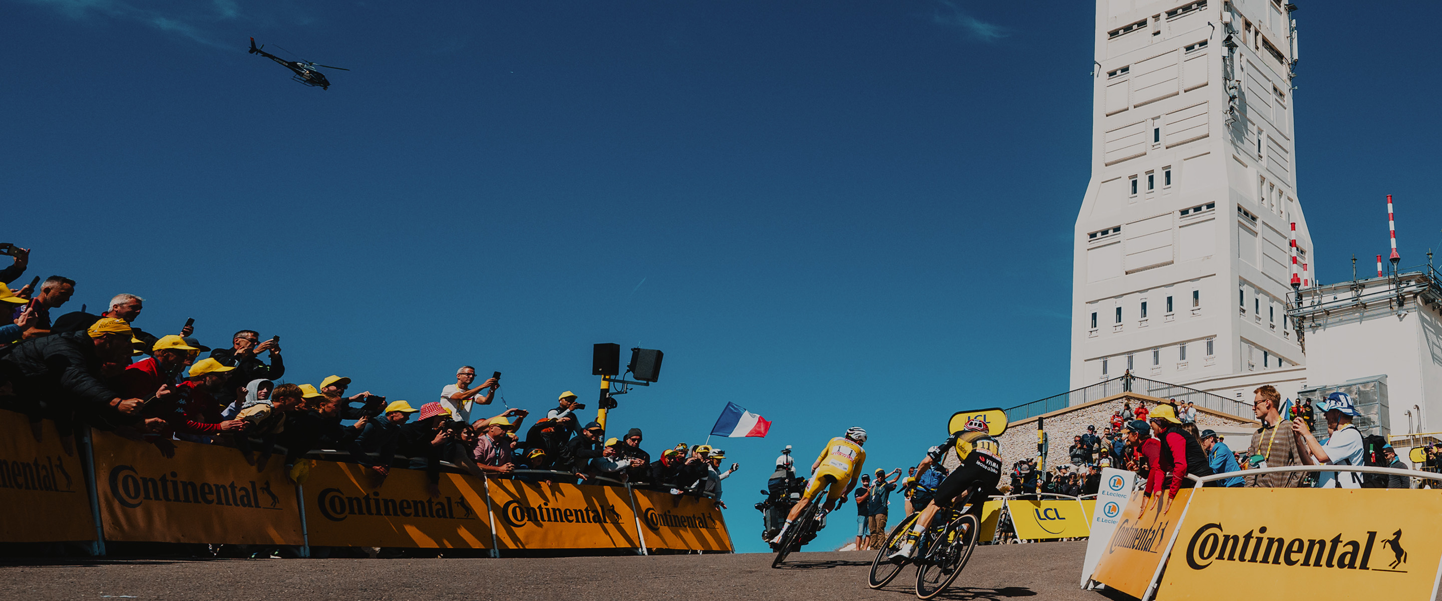 Relentless Racing at the Tour | SRAM