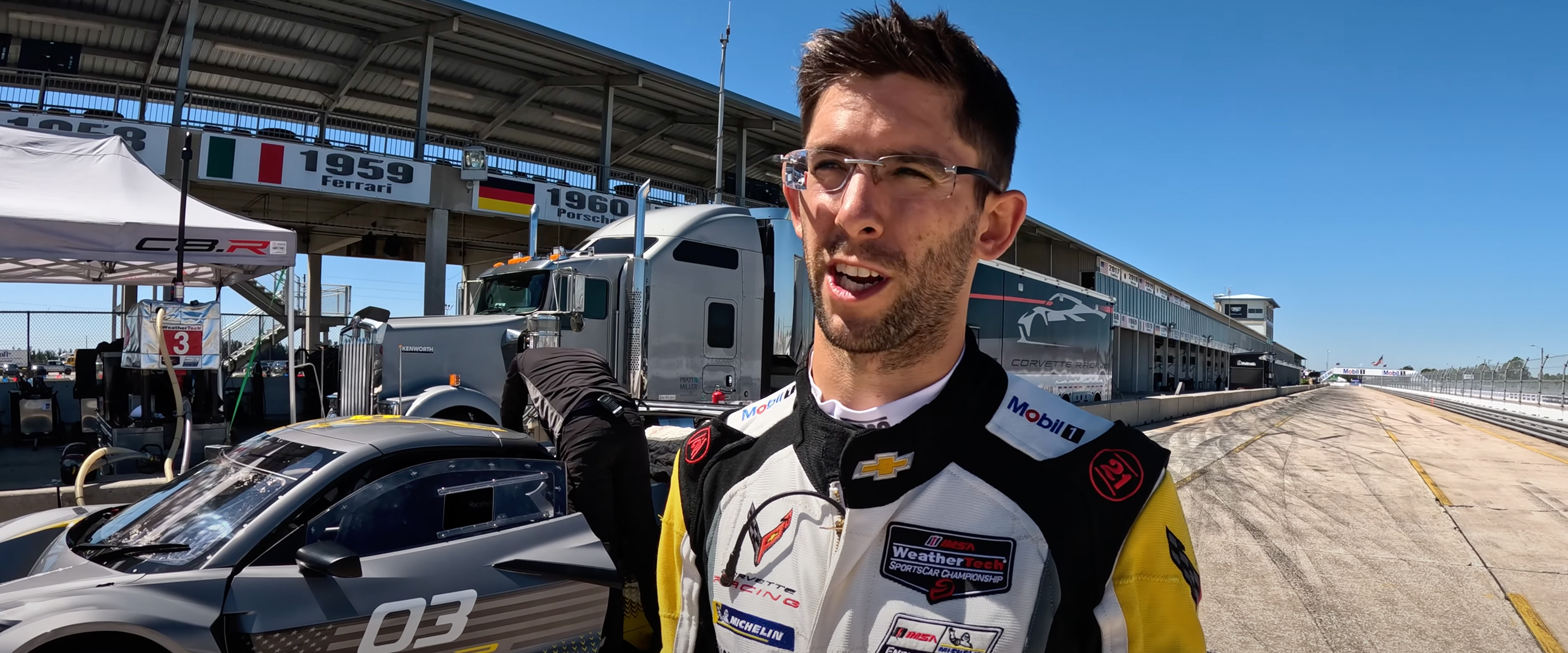 Jordan Taylor’s Other Bike Is… a Corvette? | SRAM