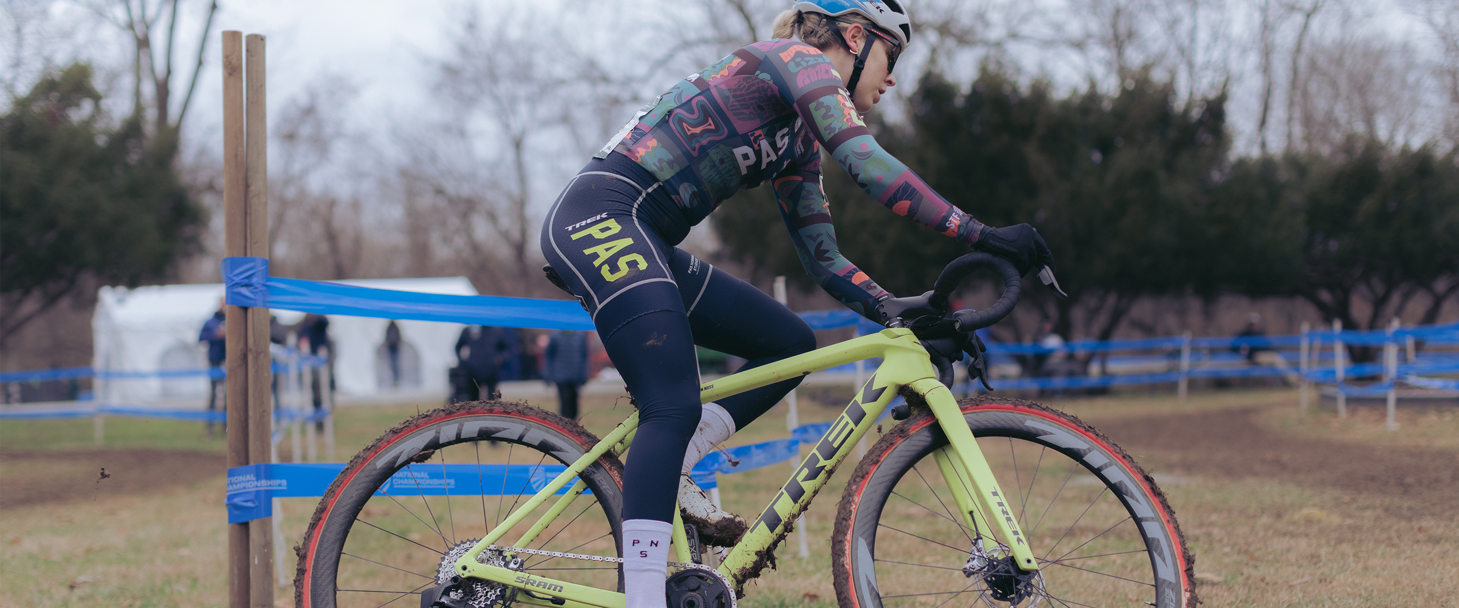 Taking Her Best Shot | SRAM