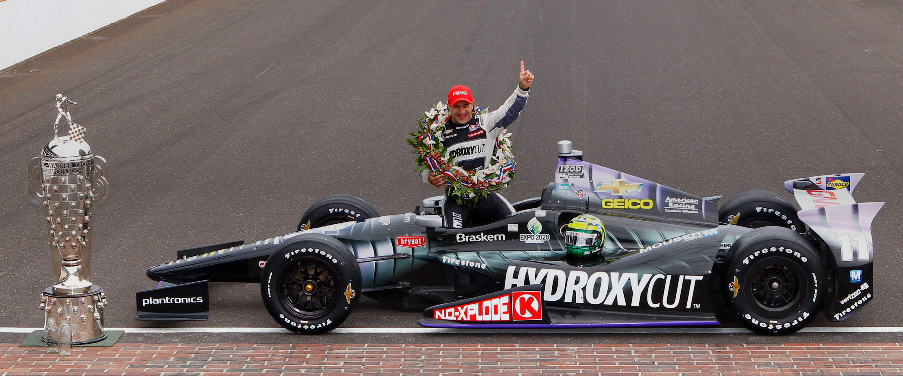 Live from Kona: Indy 500 winner Tony Kanaan and Zipp engineer Ben Waite ...