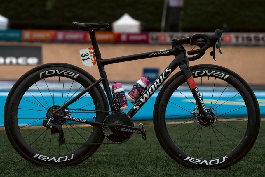Bikes of Paris Roubaix 2024 | SRAM