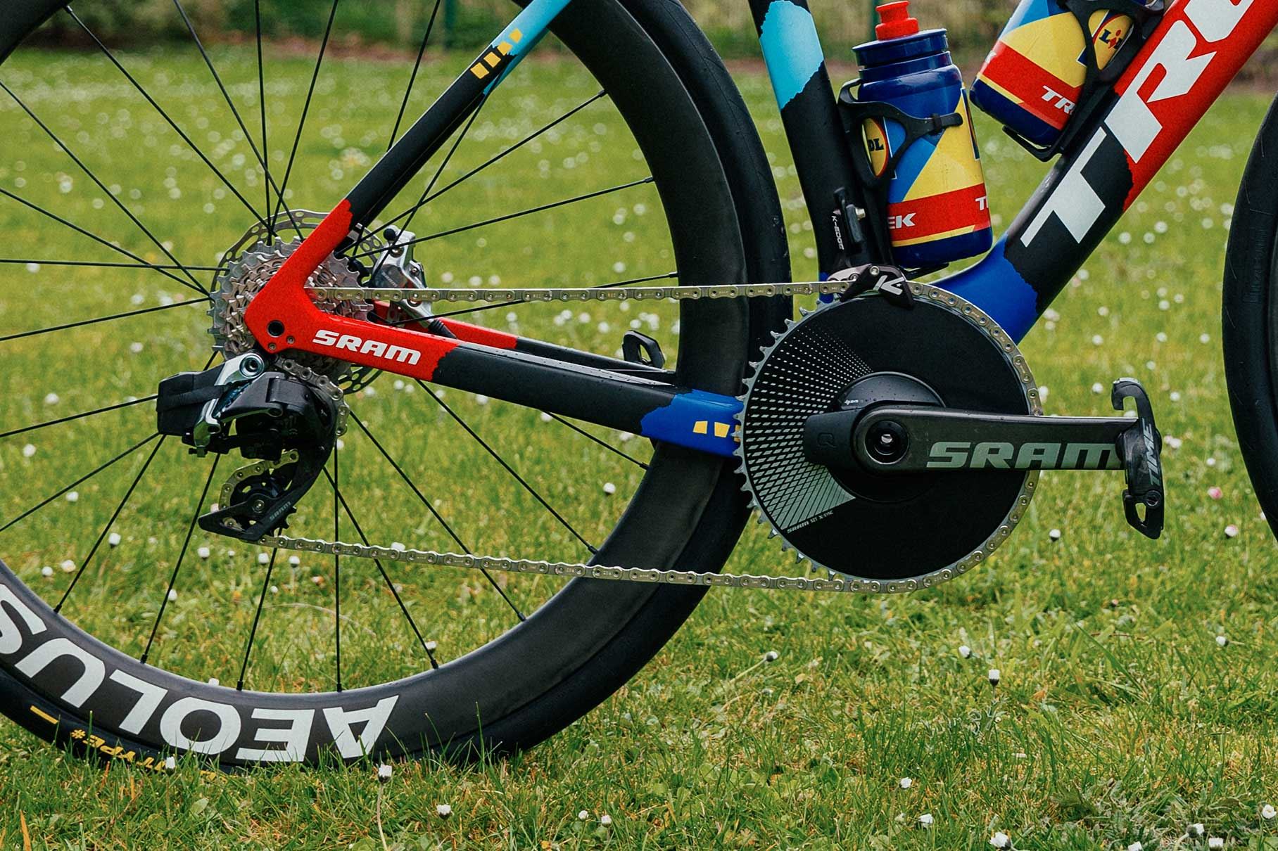 Bikes of Paris Roubaix 2024 | SRAM
