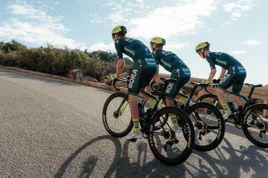 Bora-hansgrohe signs with SRAM | SRAM