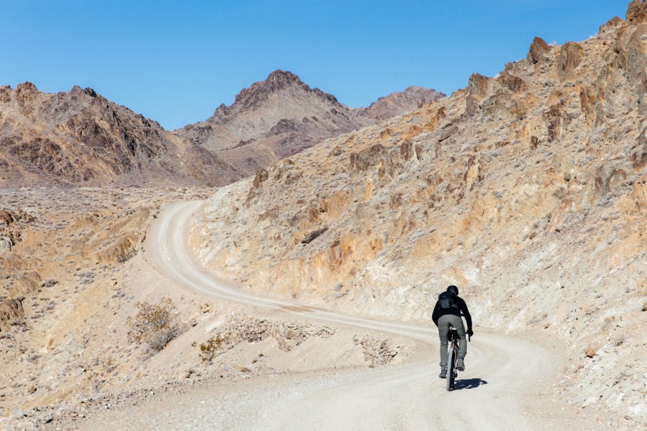 Into the Inyo Mountains